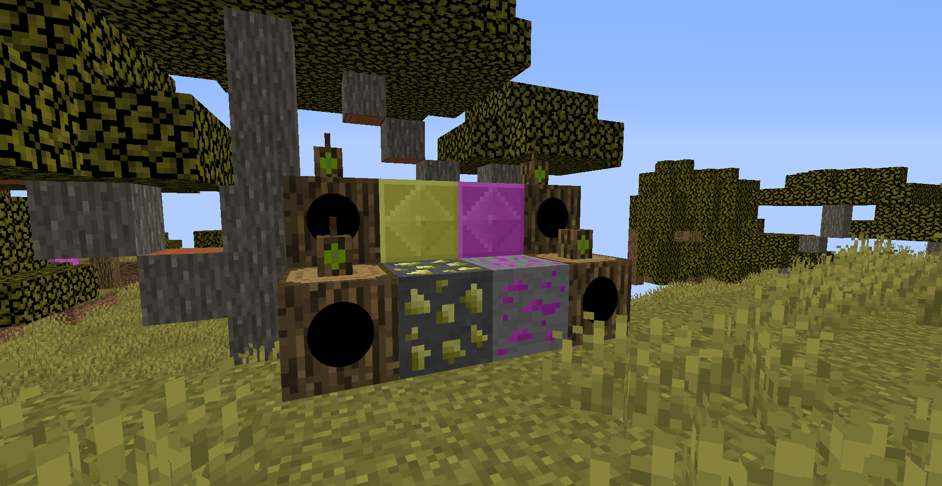 Natural Structures Screenshots - Mods - Minecraft