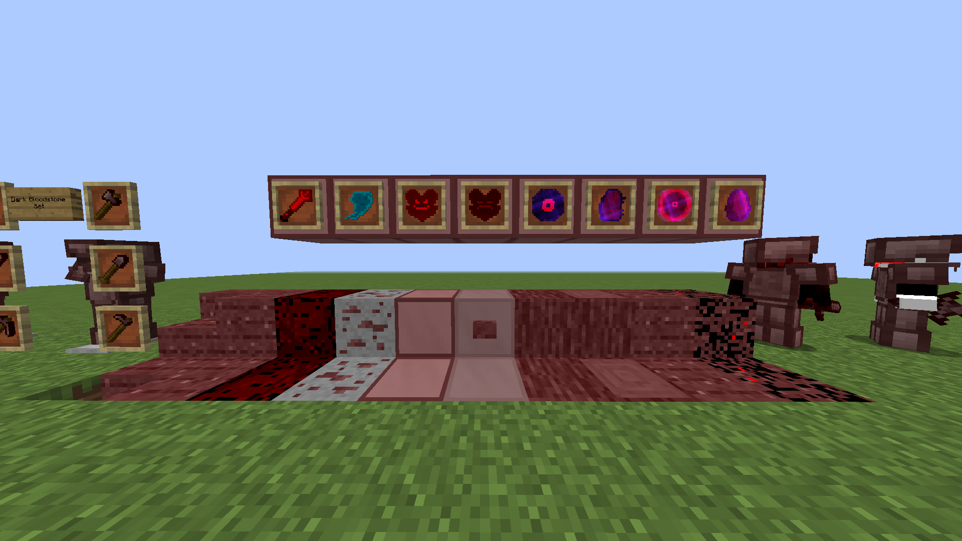 The Dark Blood - Minecraft Mods - CurseForge