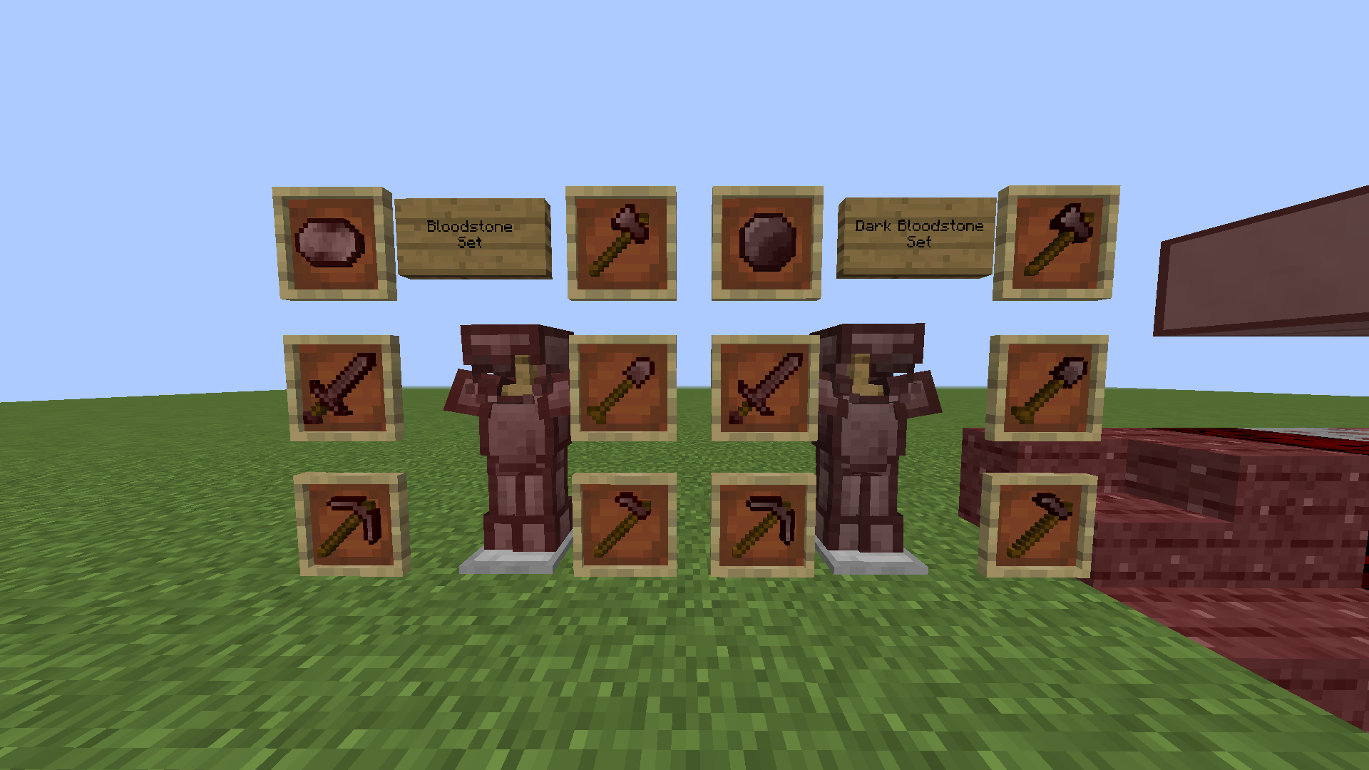 The Dark Blood - Minecraft Mods - CurseForge