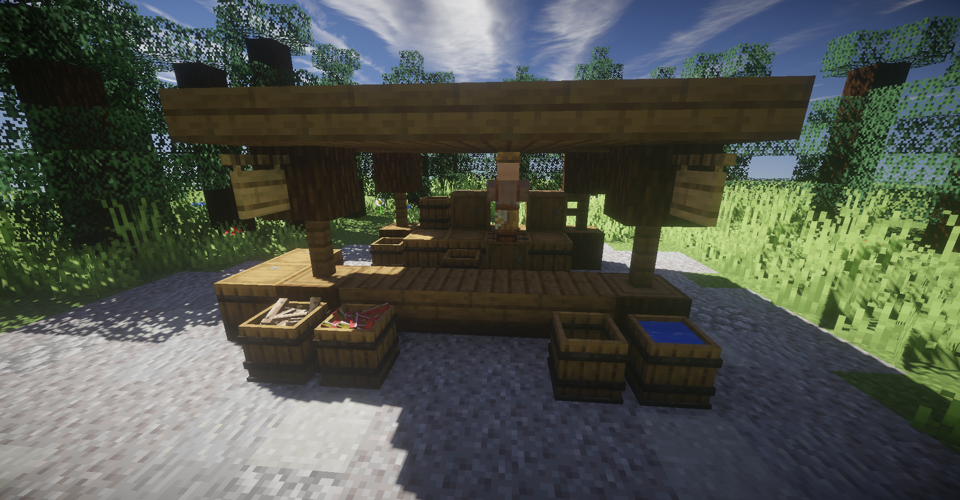 Medieval Deco - Minecraft Mods - CurseForge