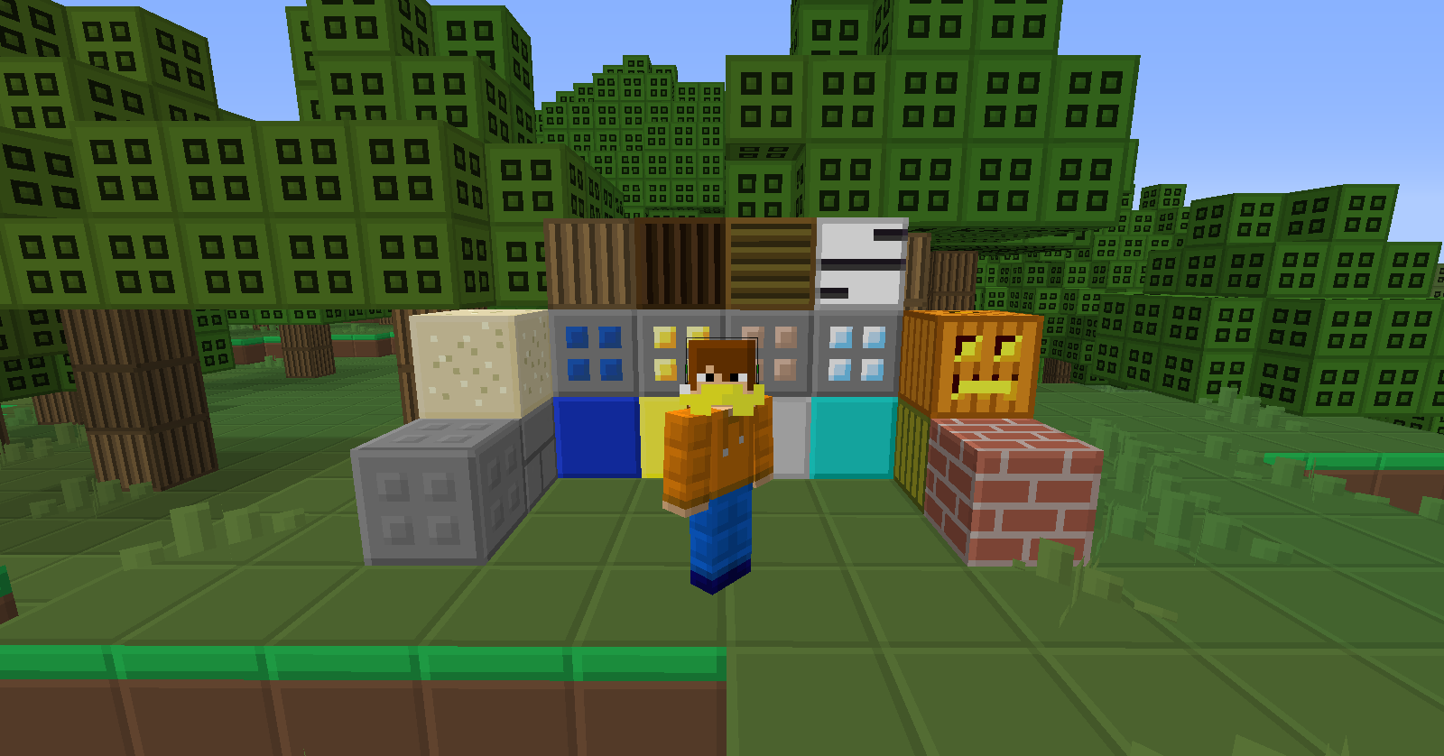 Stache Craft [16x16] - Minecraft Resource Packs - CurseForge