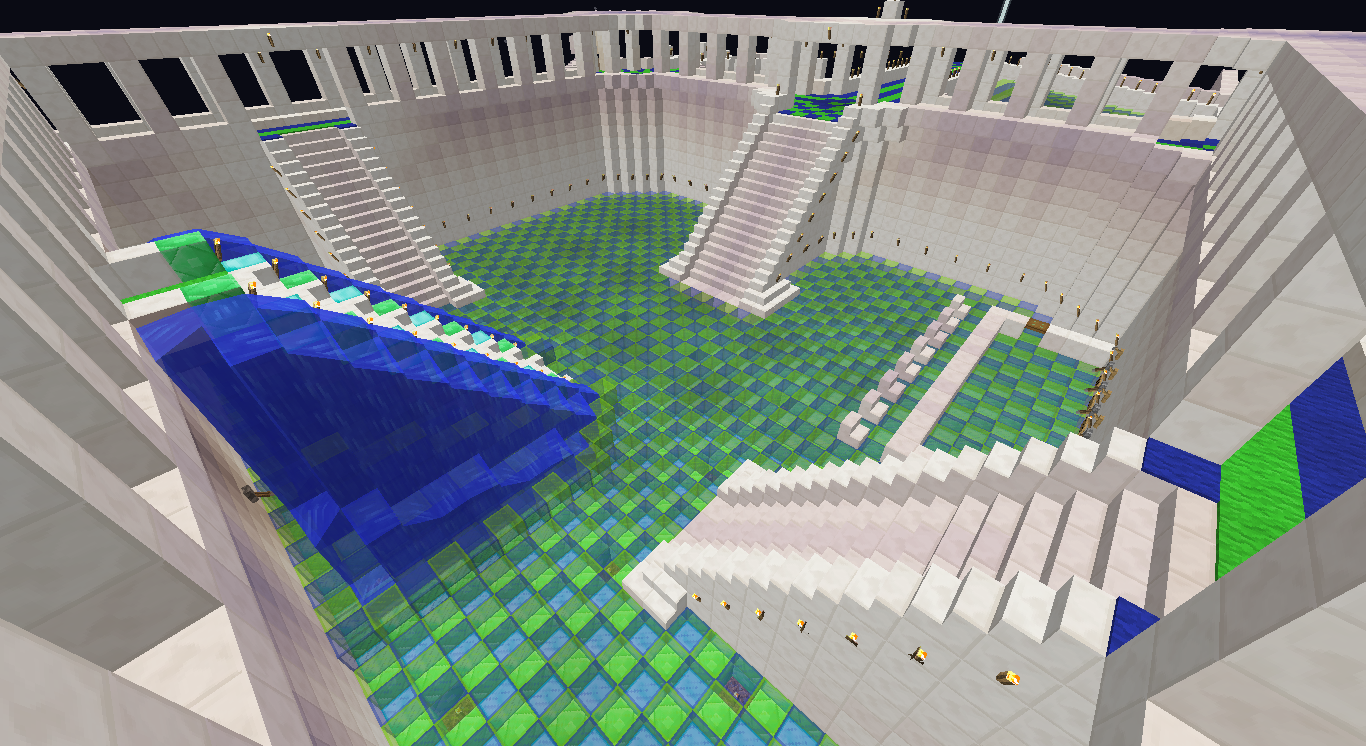 massive map 4 YEARS 1 person + big castle - Minecraft Worlds - CurseForge