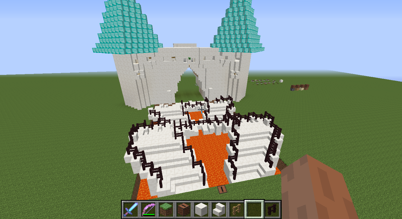 massive map 4 YEARS 1 person + big castle - Minecraft Worlds - CurseForge