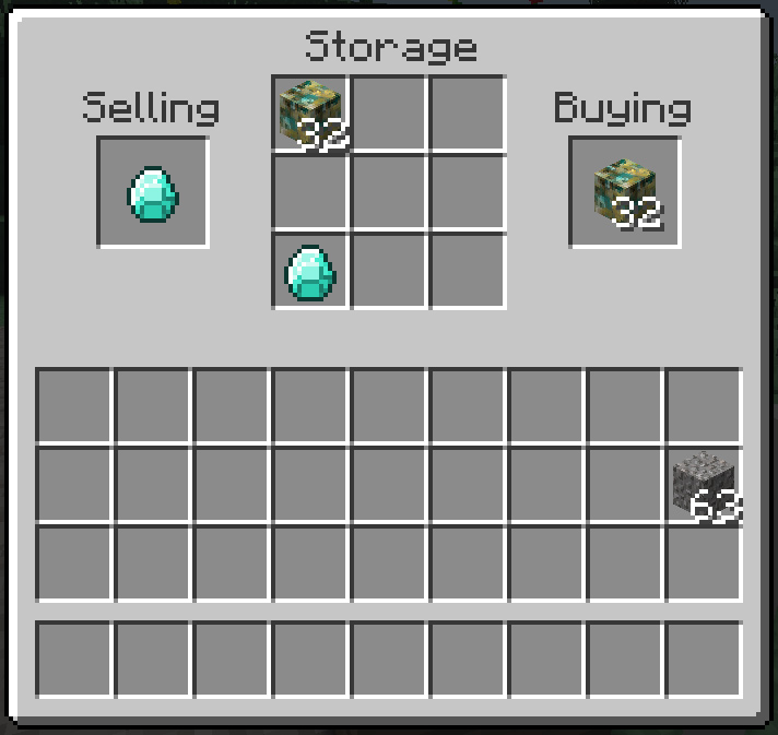 Vending block (1.5) - Minecraft Mods - CurseForge