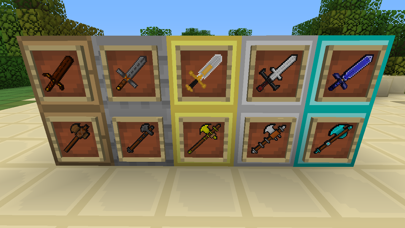 Relaxing 16x16 - Minecraft Resource Packs - CurseForge