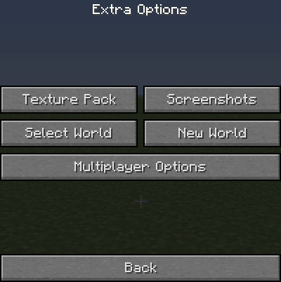 Extra Options - Minecraft Mods - CurseForge