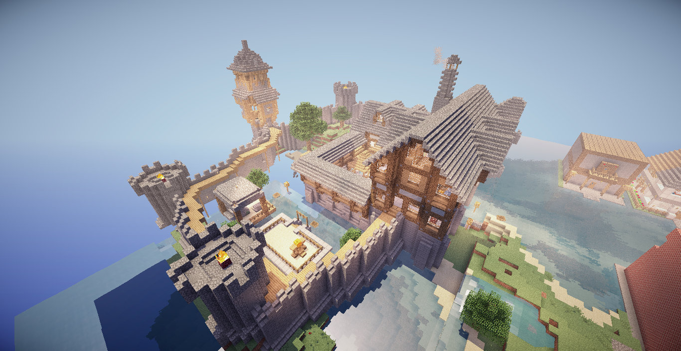 Water kingdom - Minecraft Worlds - CurseForge