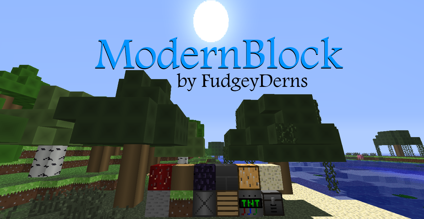 ModernBlock [x16] - Minecraft Resource Packs - CurseForge