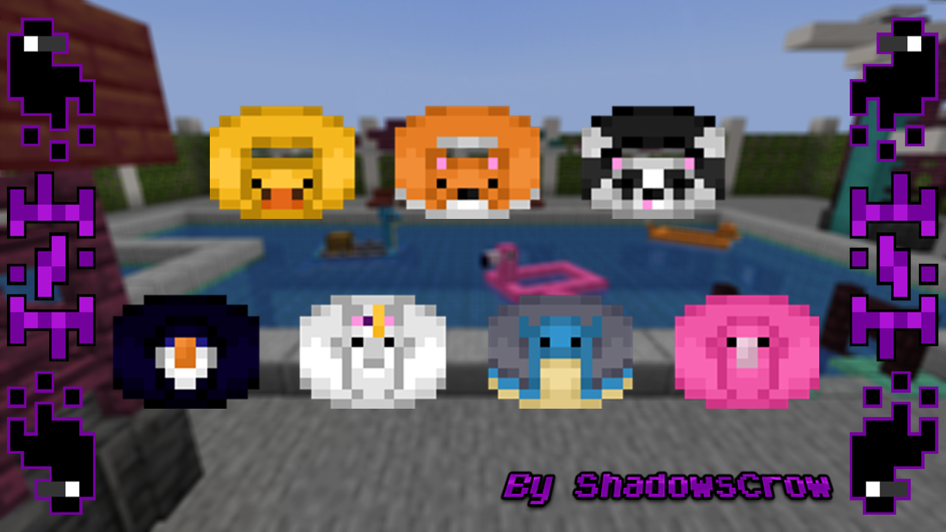 SHC Floats Remake - Minecraft Resource Packs - CurseForge