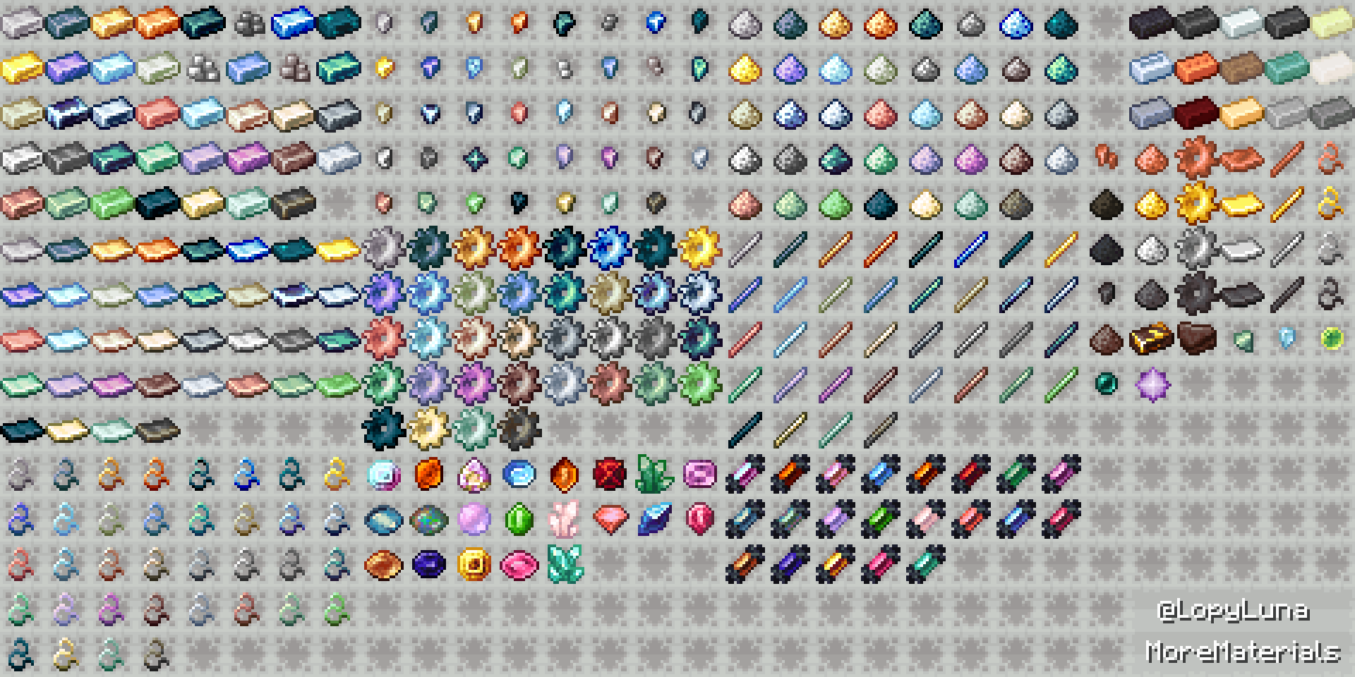 Lopy's More Materials - Minecraft Mods - CurseForge