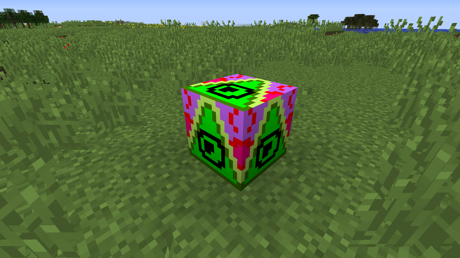 Lucky Block Claze Minecraft Customization Curseforge