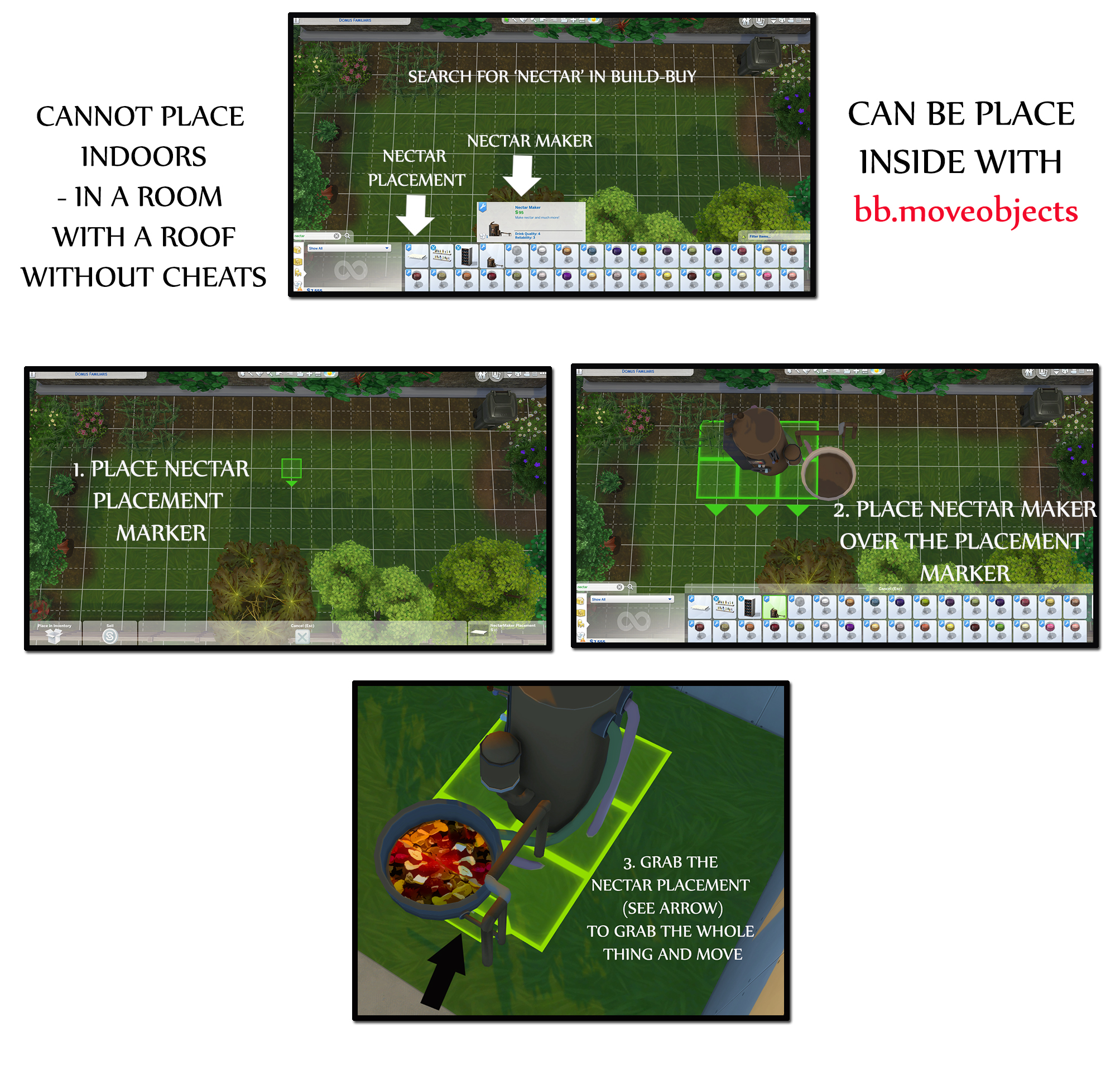 NECTAR MAKING - The Sims 4 Mods - CurseForge