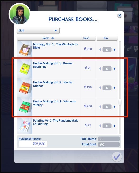 NECTAR MAKING - The Sims 4 Mods - CurseForge