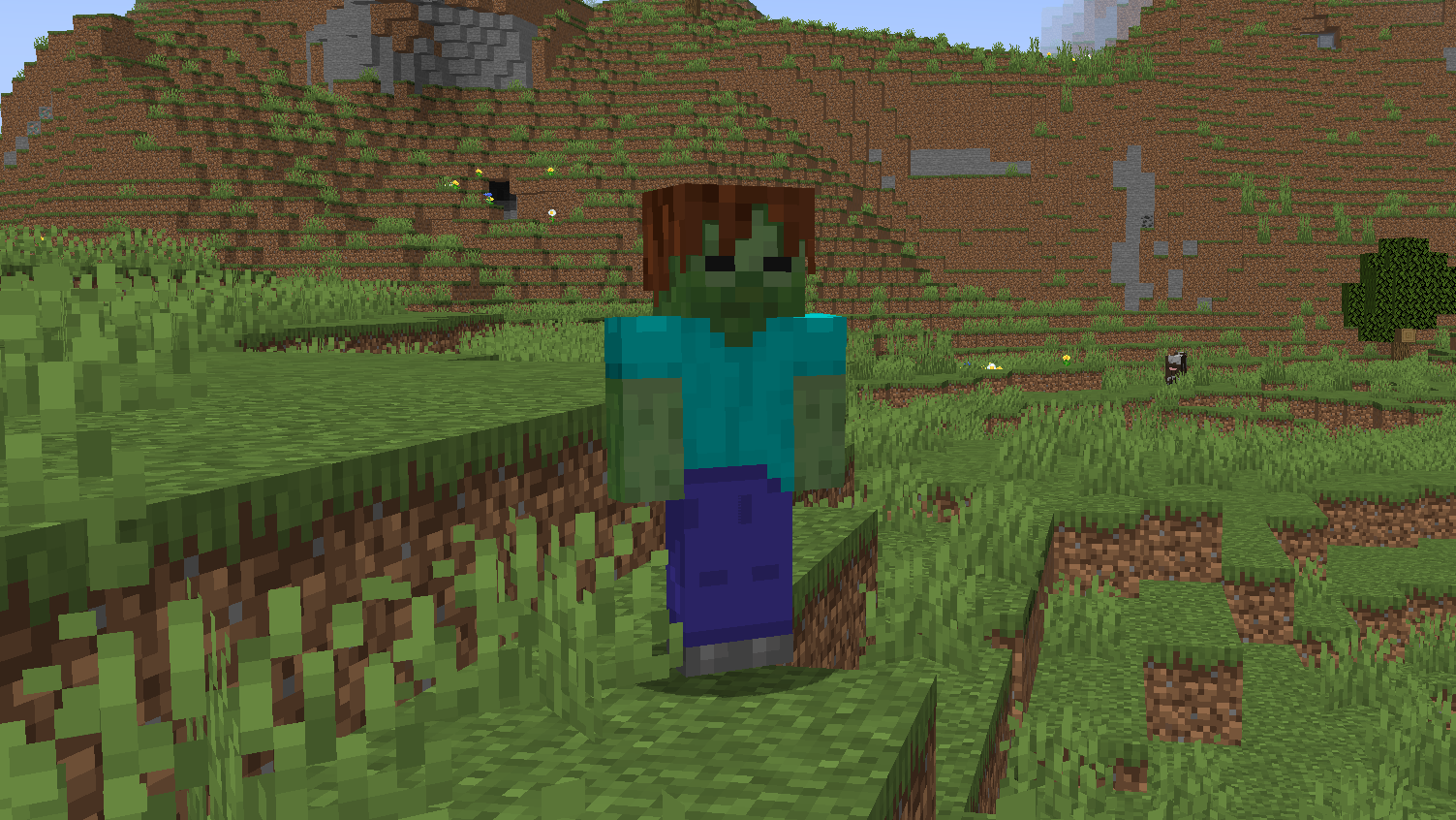 Hairy Zombies - Minecraft Mods - CurseForge