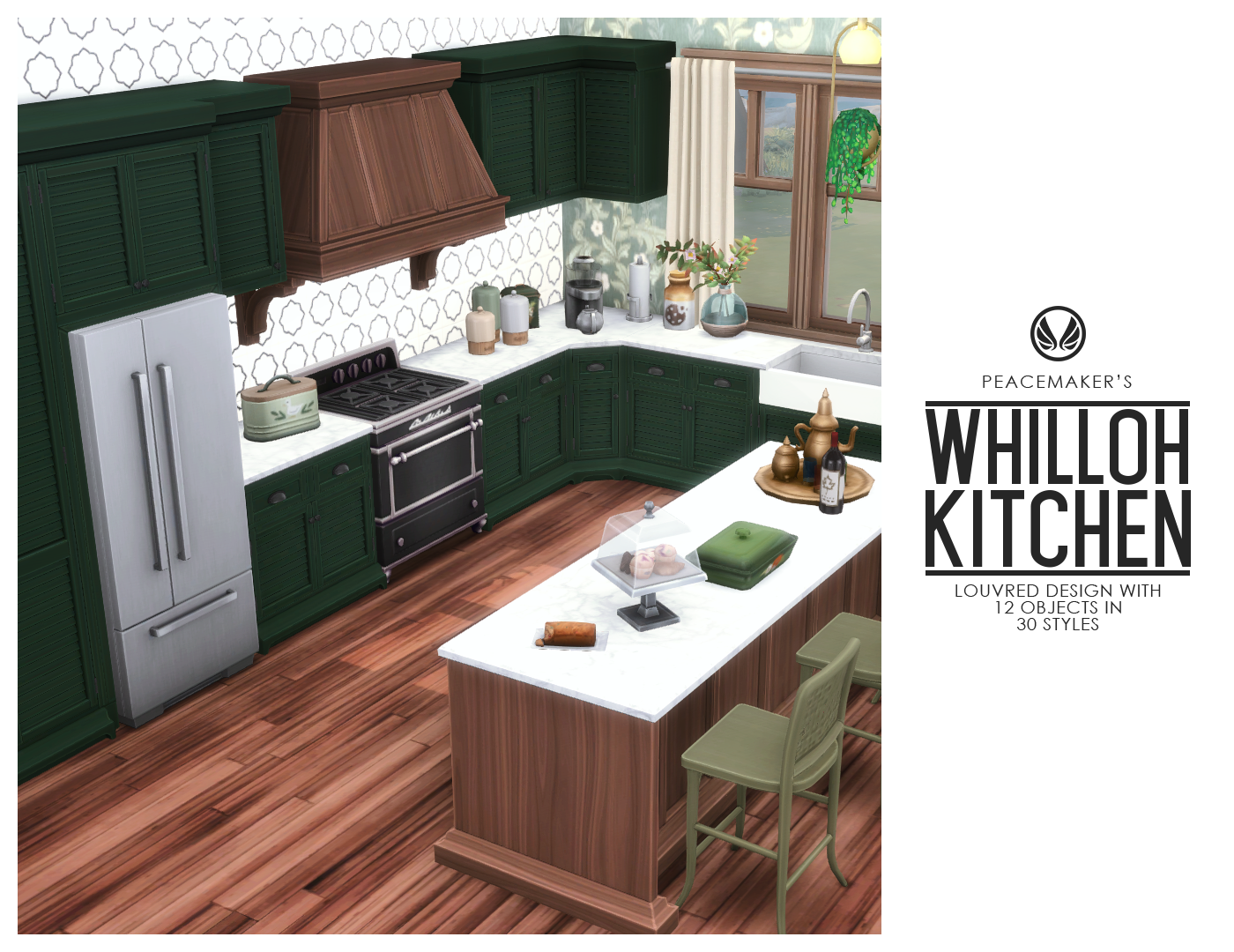 Whilloh Kitchen - The Sims 4 Build / Buy - CurseForge