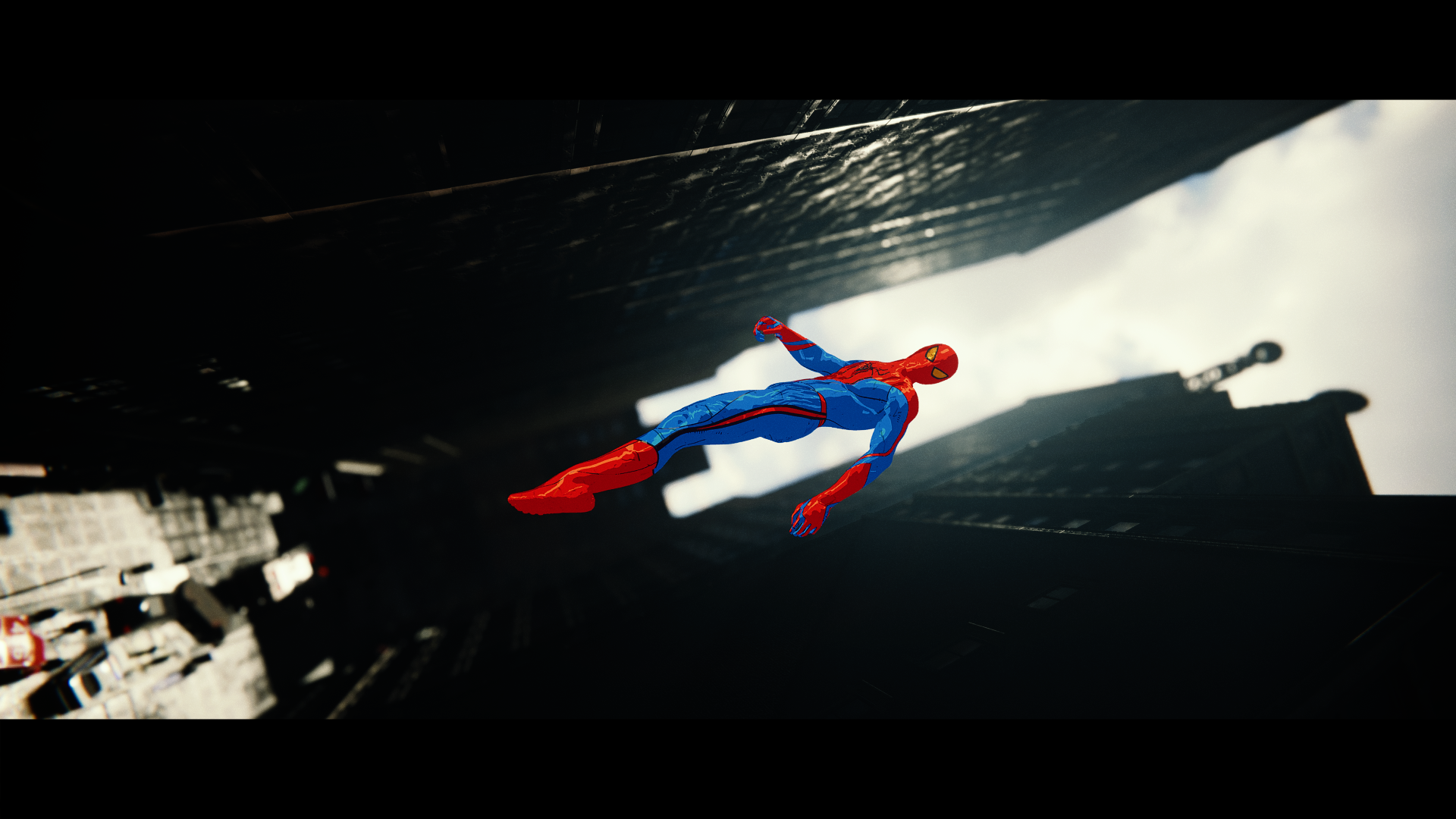 Cell shaded TASM suit - Spider-Man Remastered Mods - CurseForge