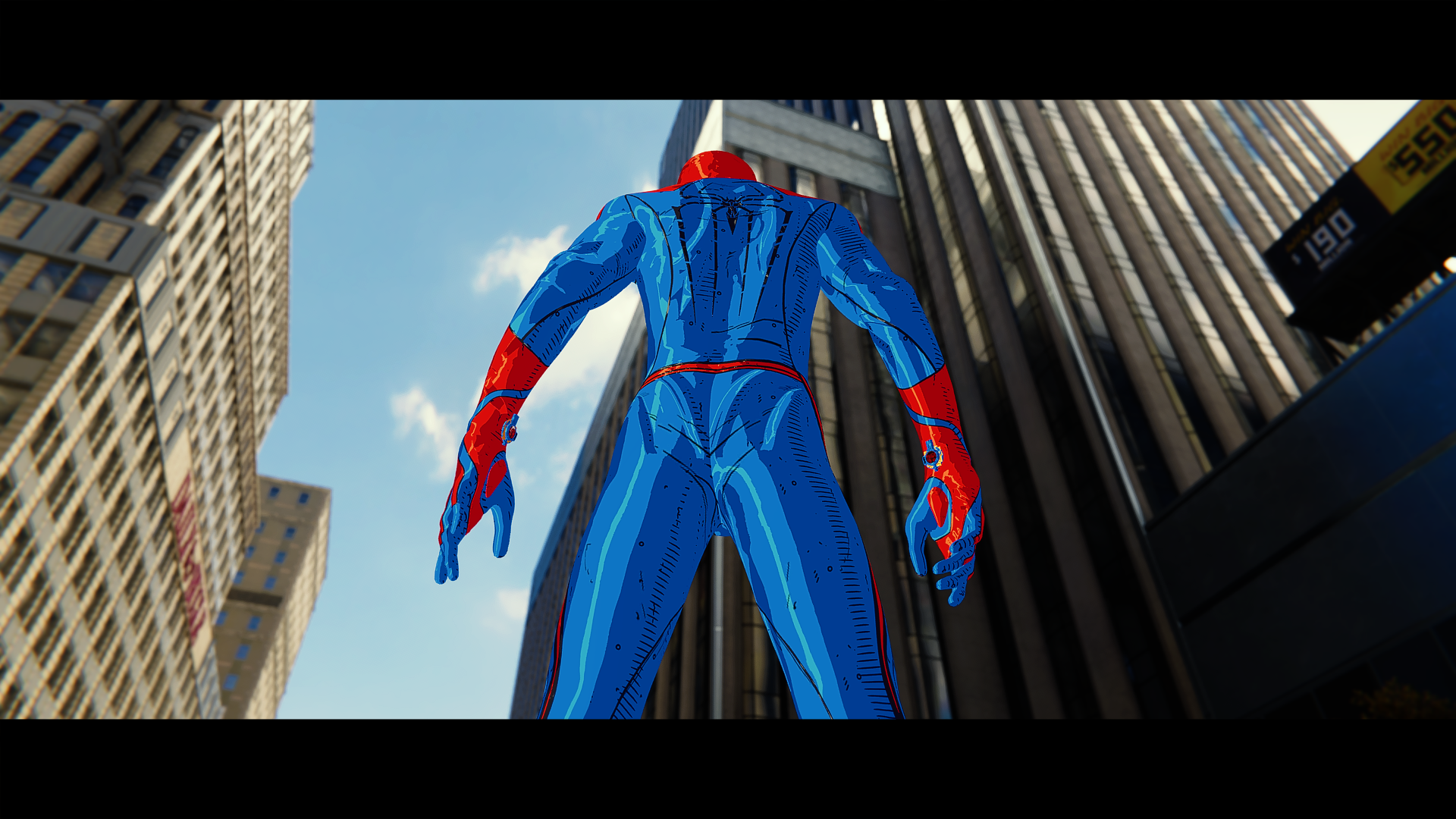 Cell shaded TASM suit - Spider-Man Remastered Mods - CurseForge