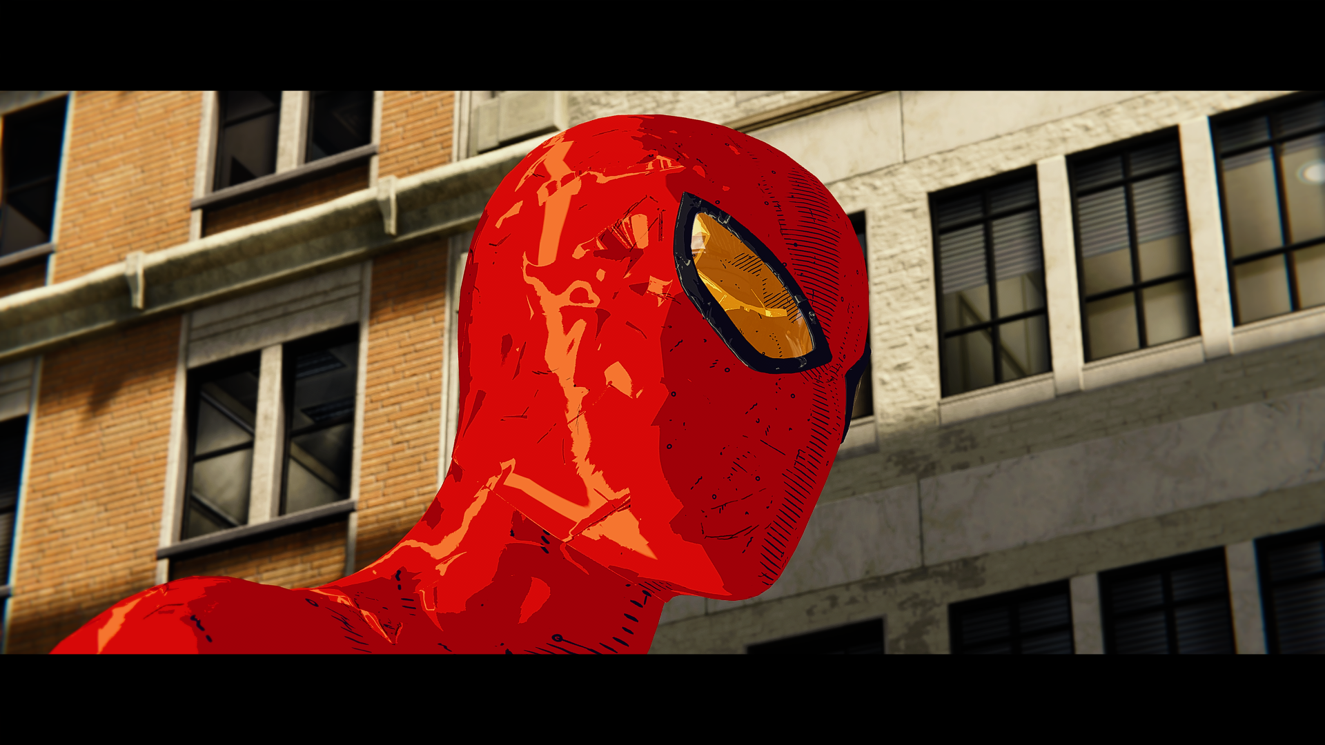 Cell shaded TASM suit - Spider-Man Remastered Mods - CurseForge