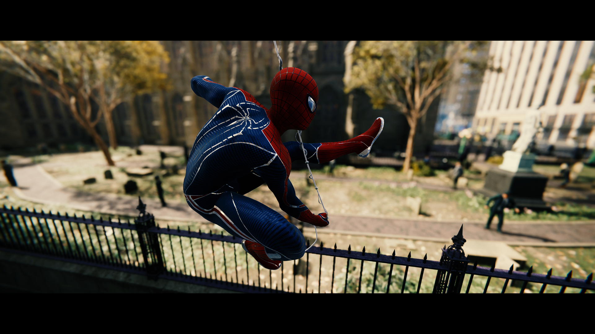 Chrome lenses and accents for TASM suit - Spider-Man Remastered Mods ...
