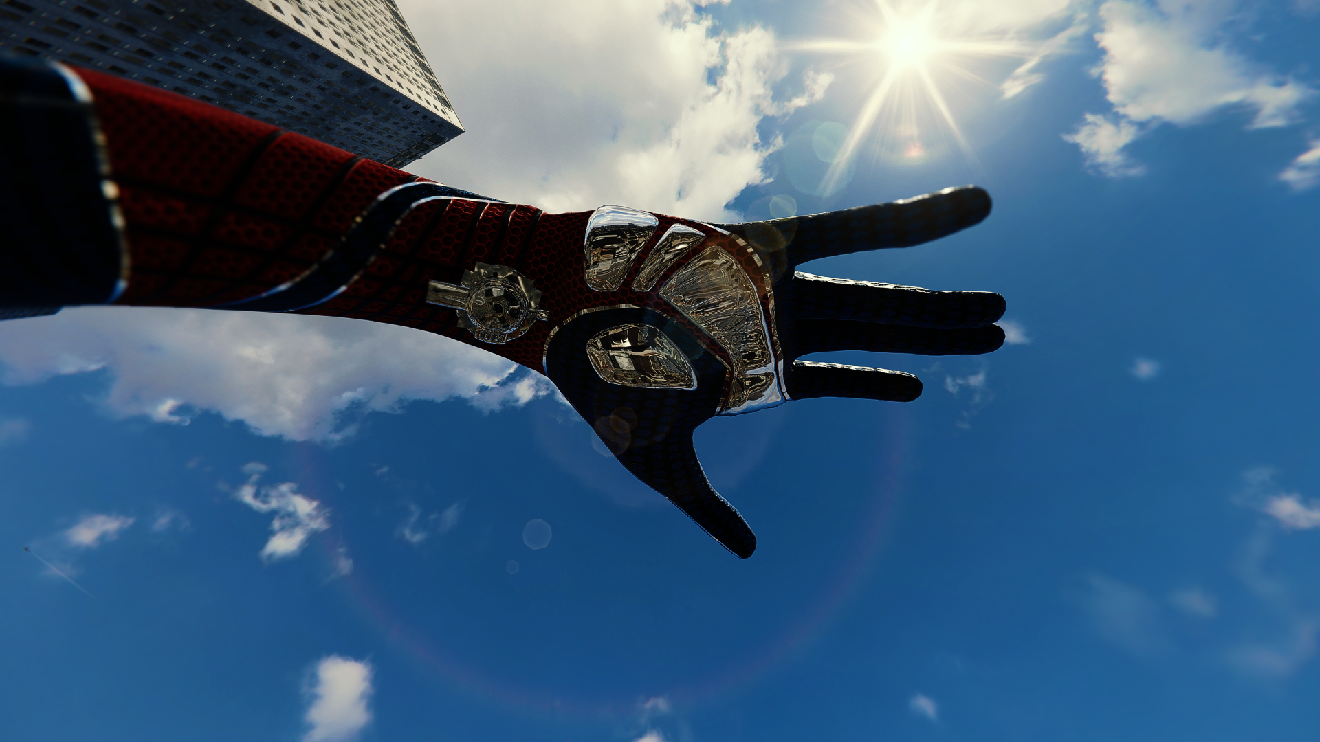 Chrome lenses and accents for TASM suit - Spider-Man Remastered Mods ...
