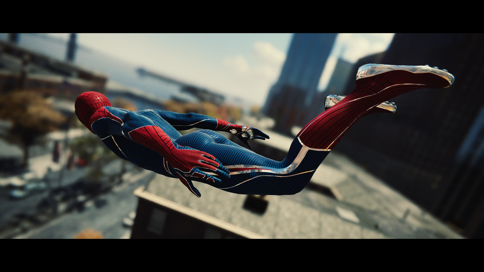 Chrome lenses and accents for TASM suit - Spider-Man Remastered Mods ...