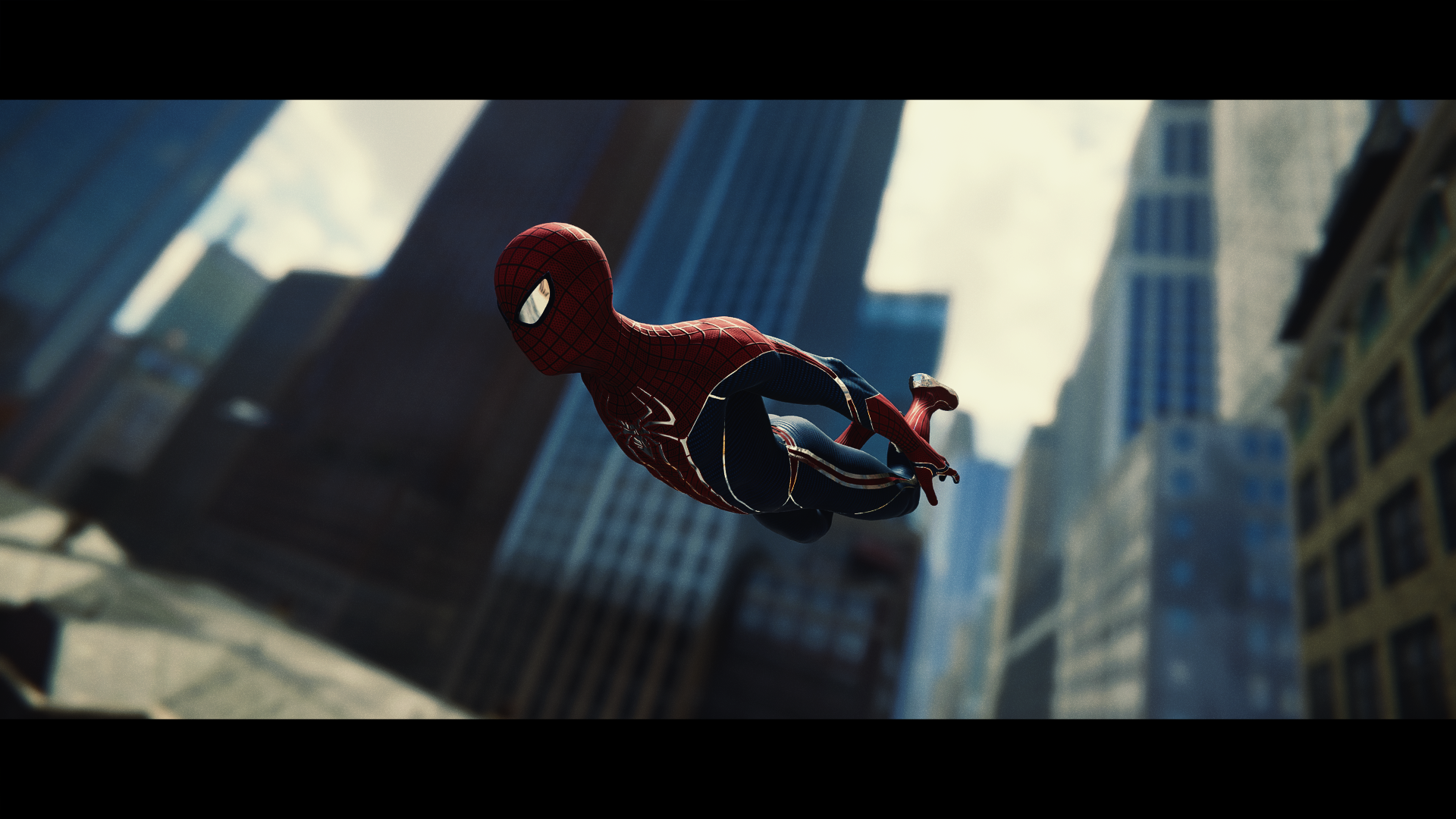 Chrome lenses and accents for TASM suit - Spider-Man Remastered Mods ...