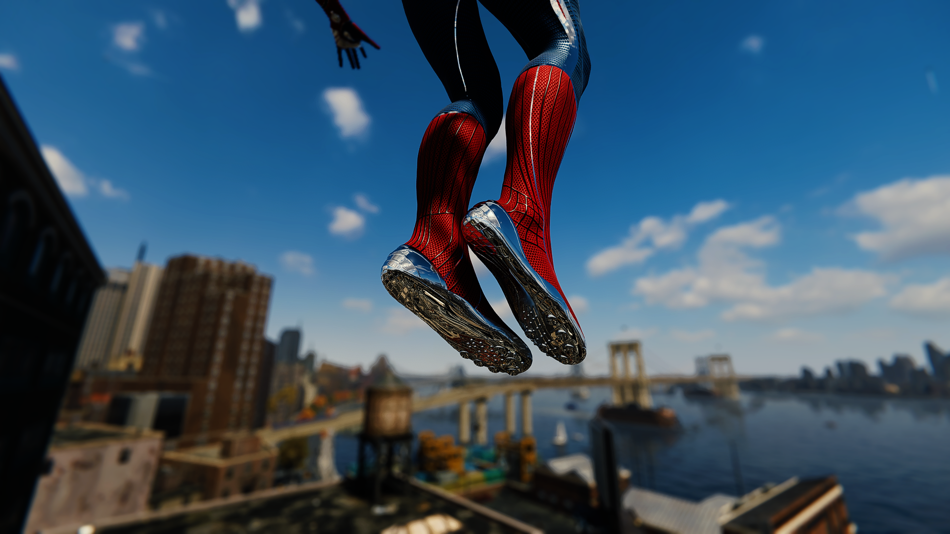 Chrome lenses and accents for TASM suit - Spider-Man Remastered Mods ...
