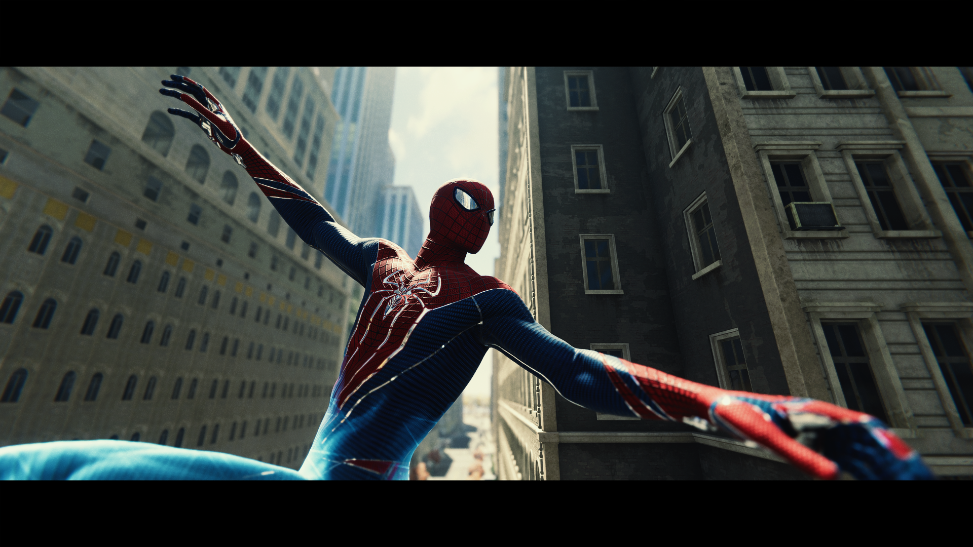 Chrome lenses and accents for TASM suit - Spider-Man Remastered Mods ...