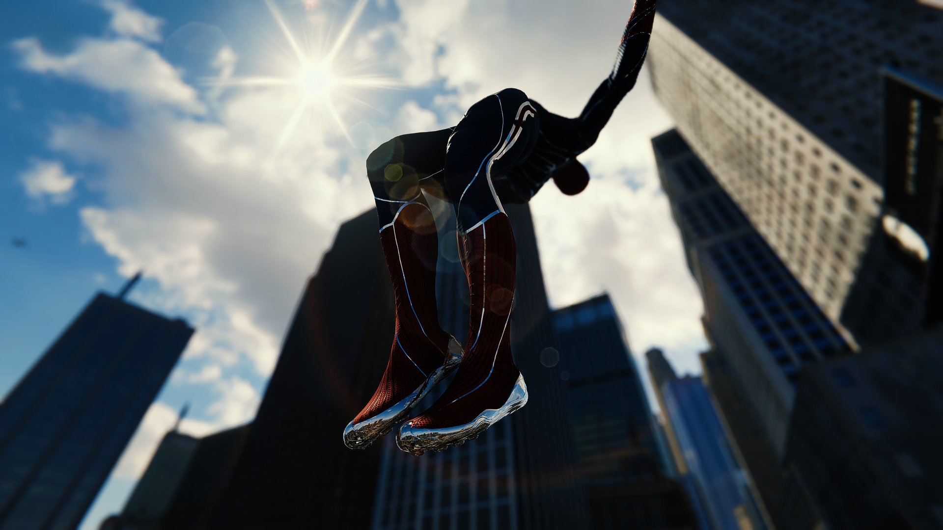 Chrome lenses and accents for TASM suit - Spider-Man Remastered Mods ...