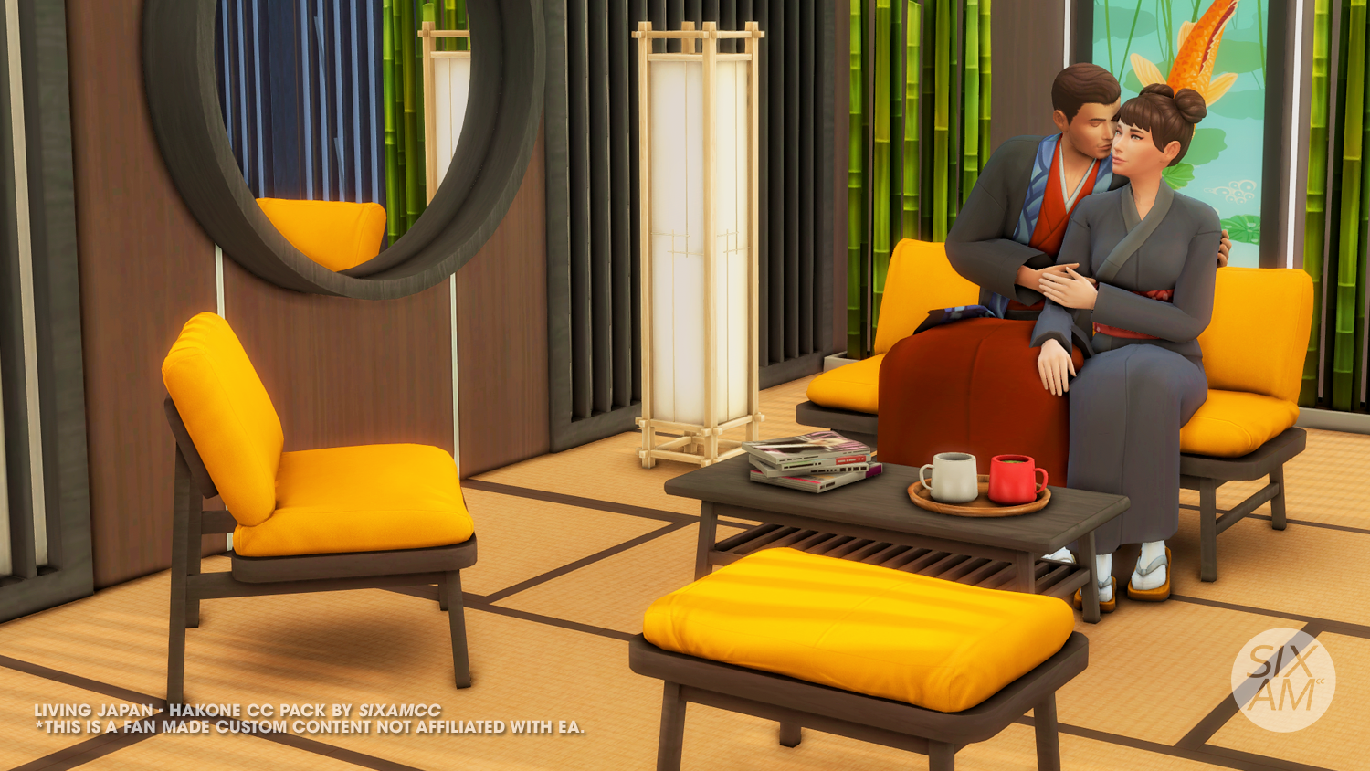 Living Japan - Hakone CC Pack - The Sims 4 Build / Buy - CurseForge