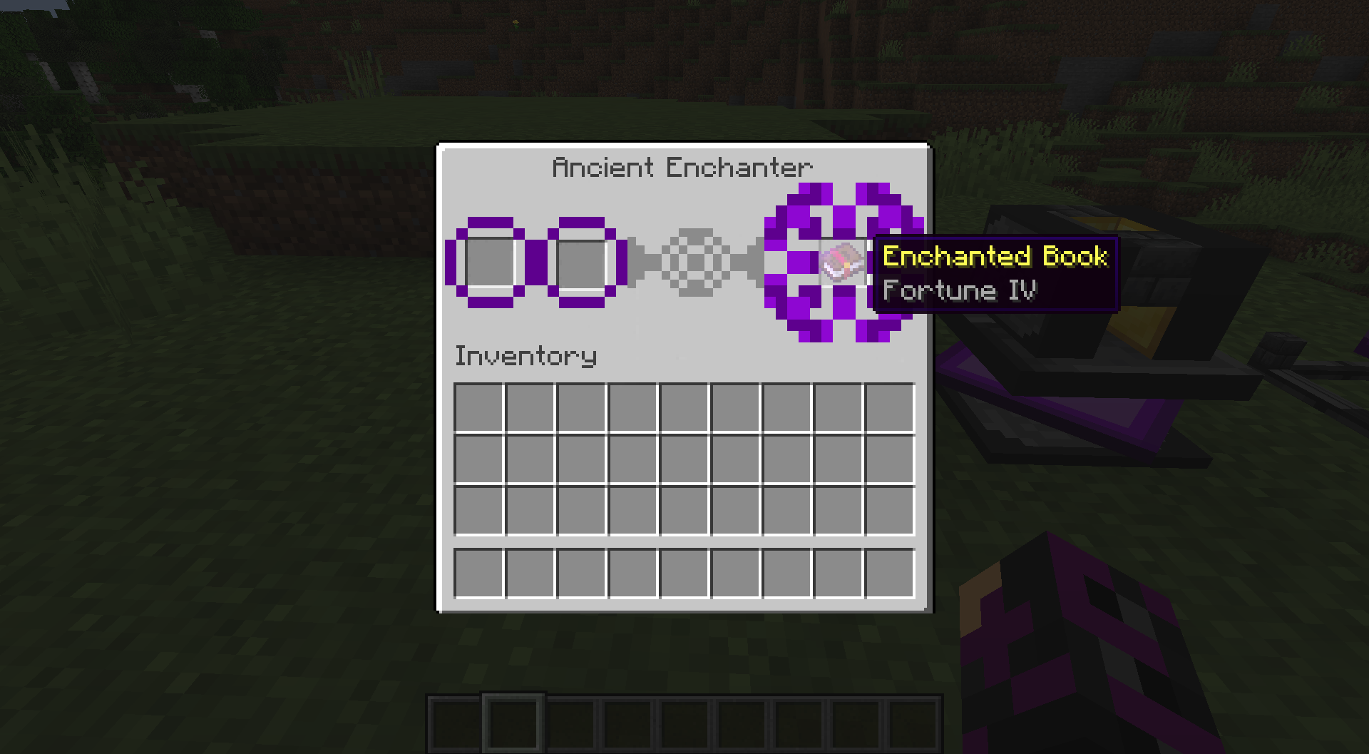 Exum Enchantment Screenshots - Mods - Minecraft