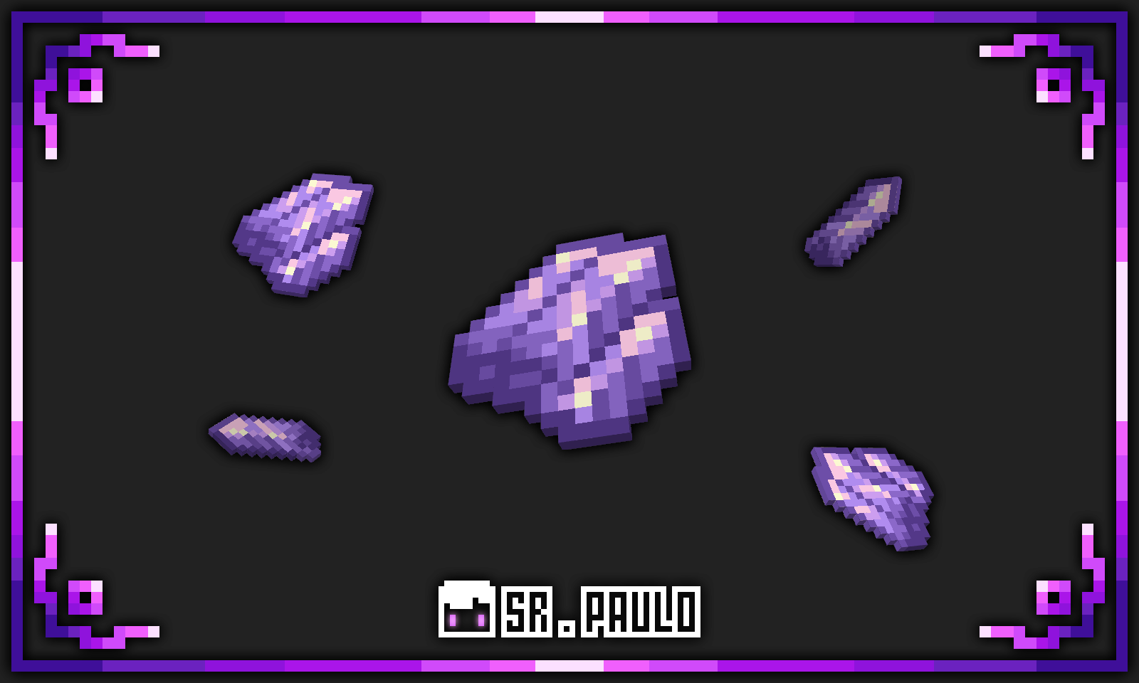 Alternative Amethyst shard - Sr_Paulo - Minecraft Resource Packs ...