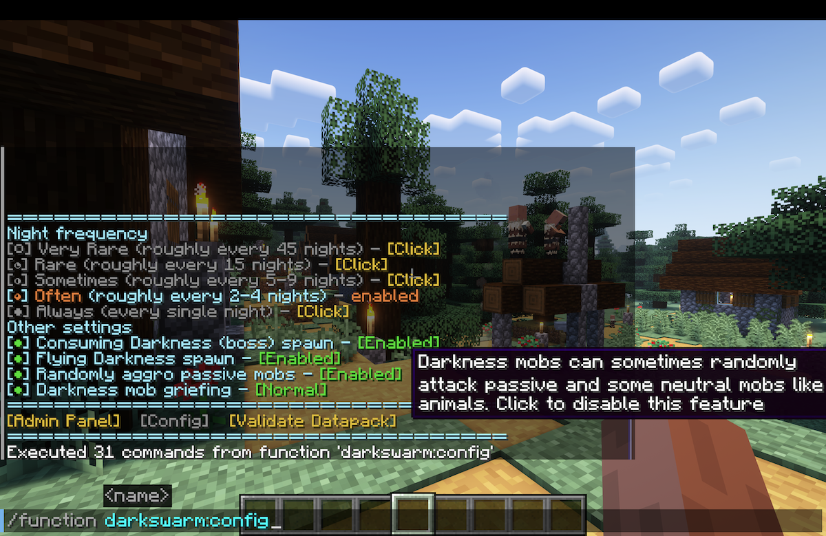 Dark Swarm - Minecraft Resource Packs - CurseForge