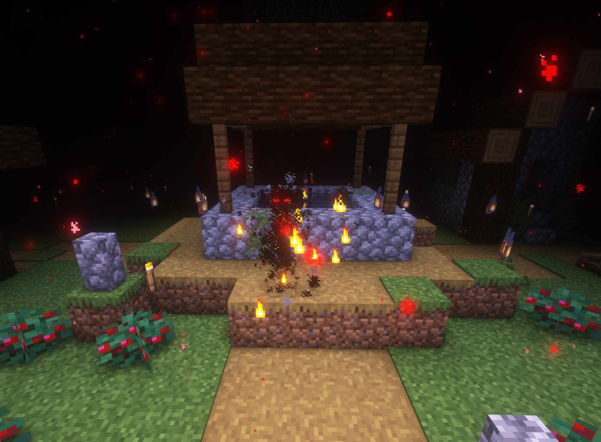 Dark Swarm - Minecraft Resource Packs - CurseForge