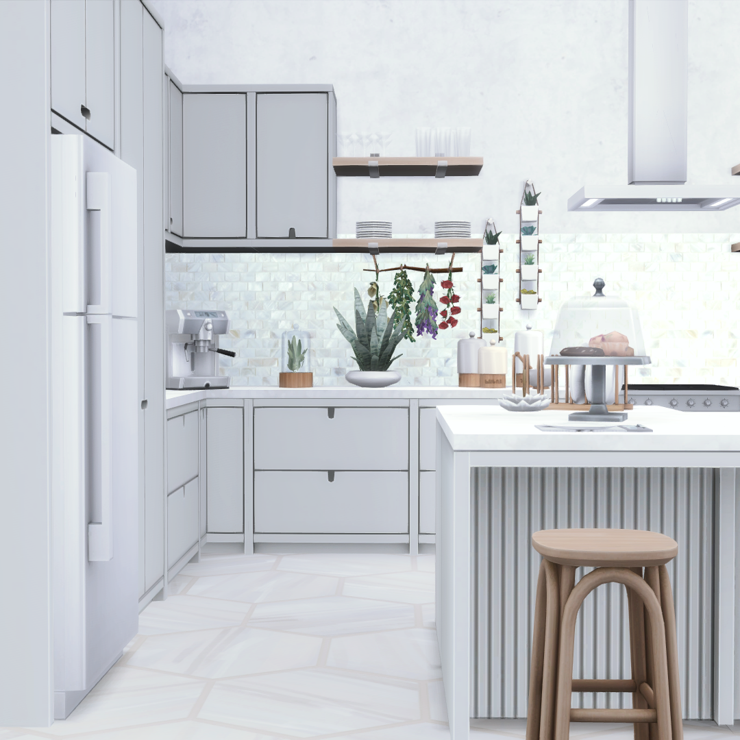 Urbane Kitchen - The Sims 4 Build / Buy - CurseForge