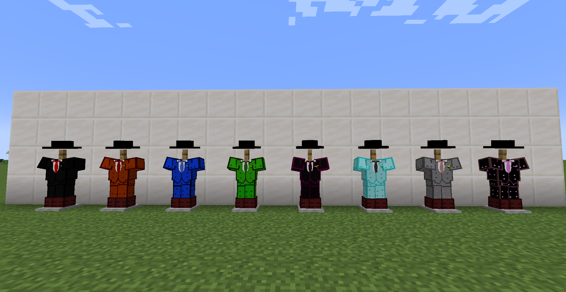 Armor Suits - Minecraft Mods - CurseForge