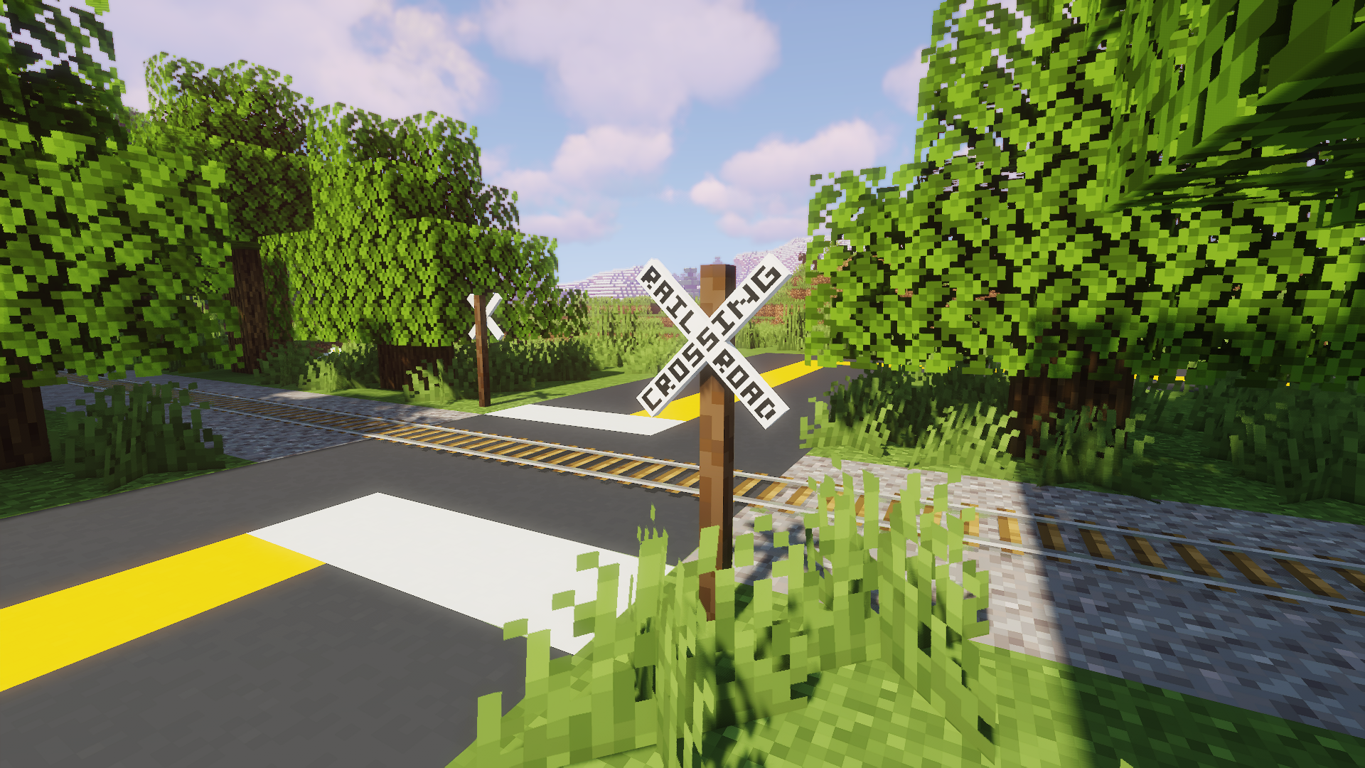 Railroad Blocks - Minecraft Mods - CurseForge