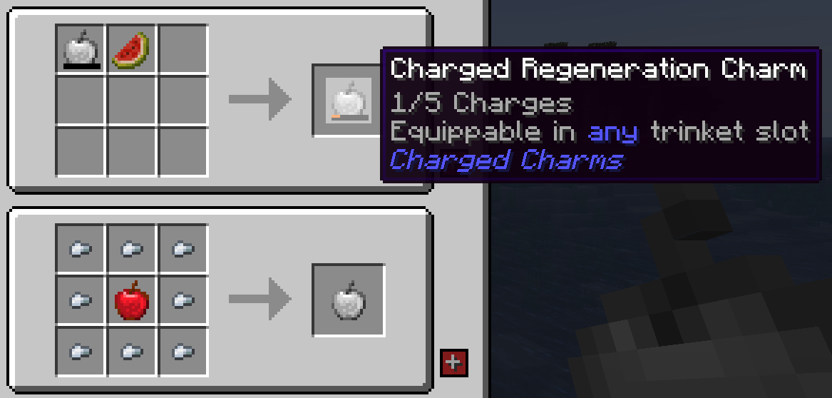 Charged Charms - Minecraft Mods - CurseForge