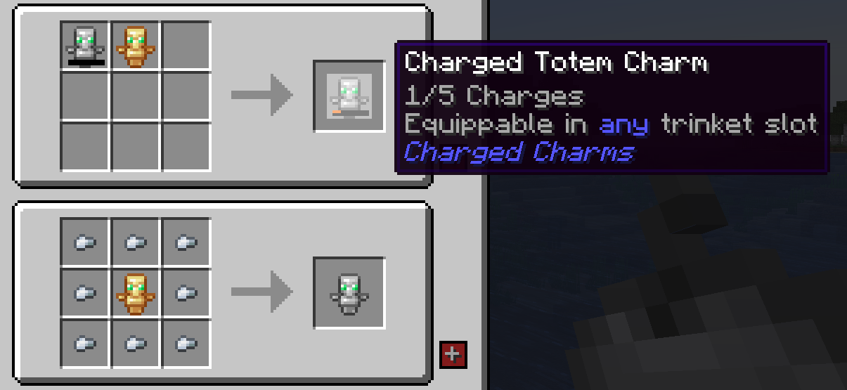 Charged Charms - Gallery - Minecraft Mods - CurseForge