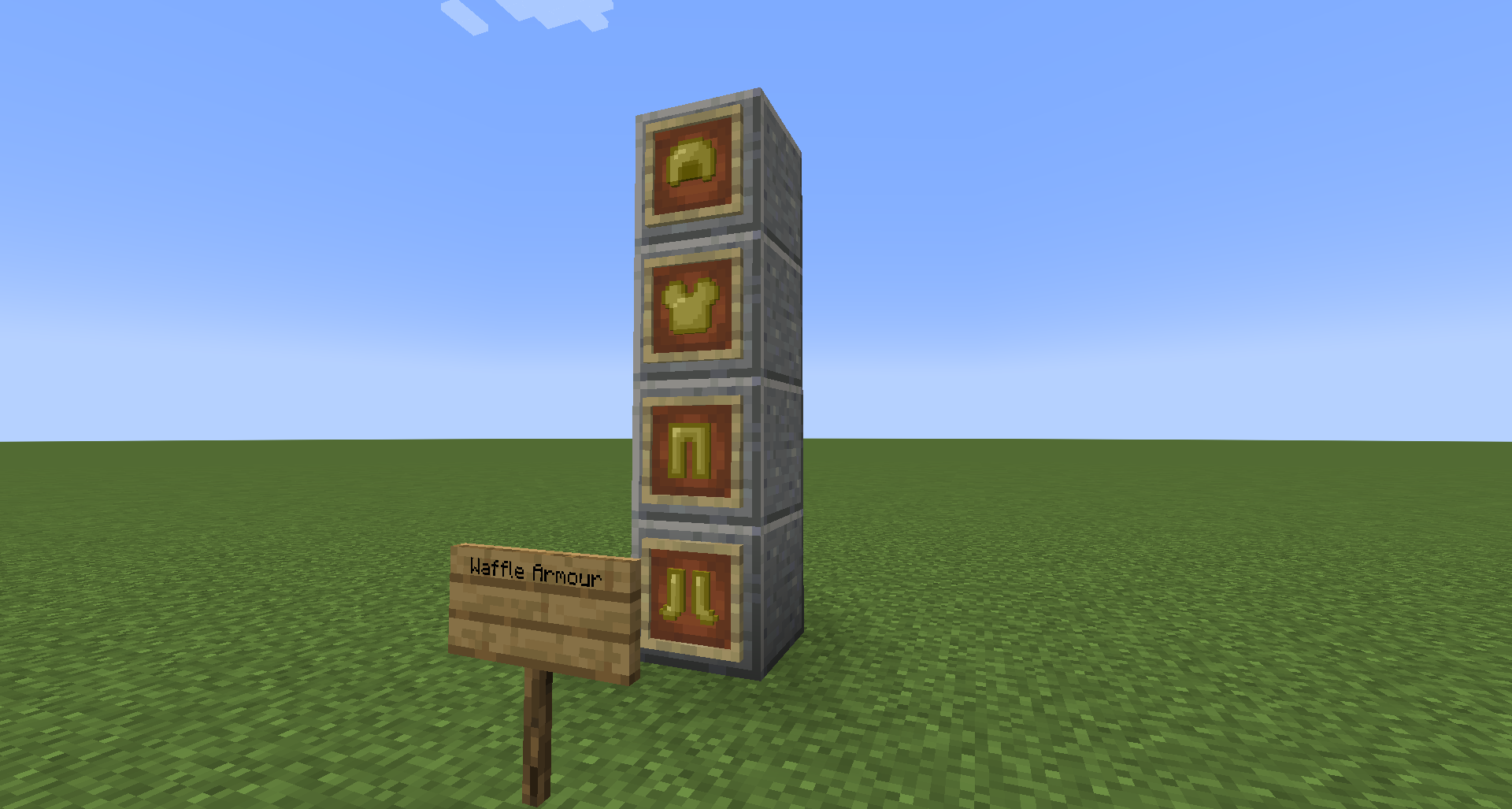 Waffles the Food - Gallery - Minecraft Mods - CurseForge