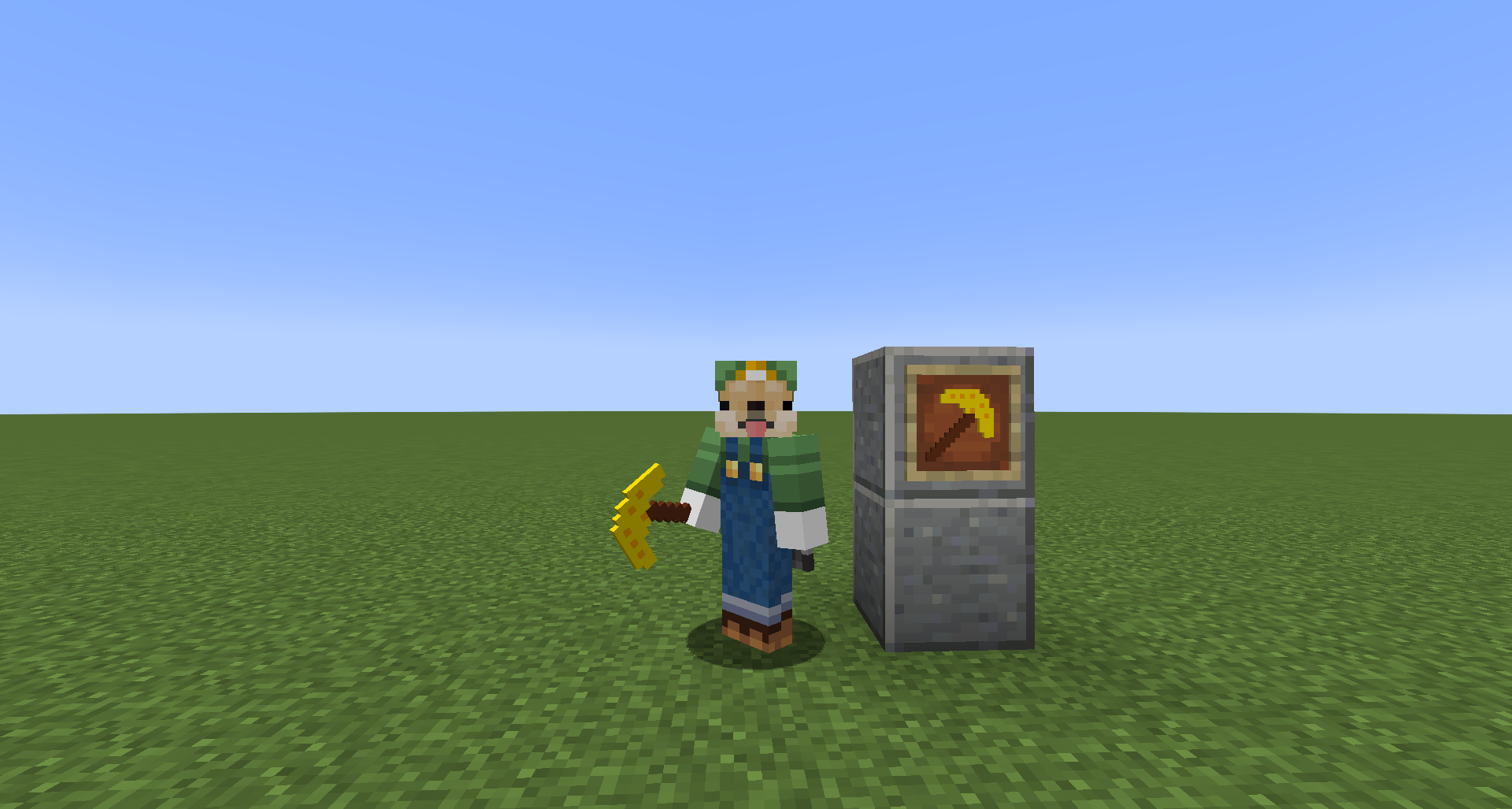 Waffles the Food - Gallery - Minecraft Mods - CurseForge