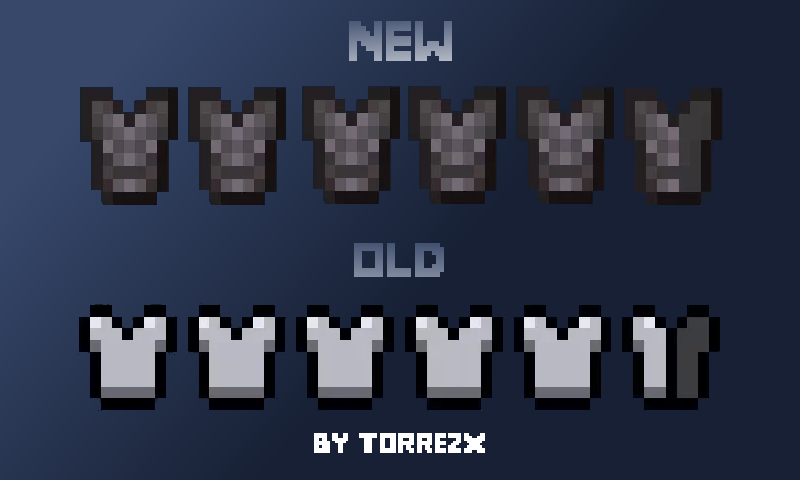 Torrezx- Icon armor - Minecraft Resource Packs - CurseForge