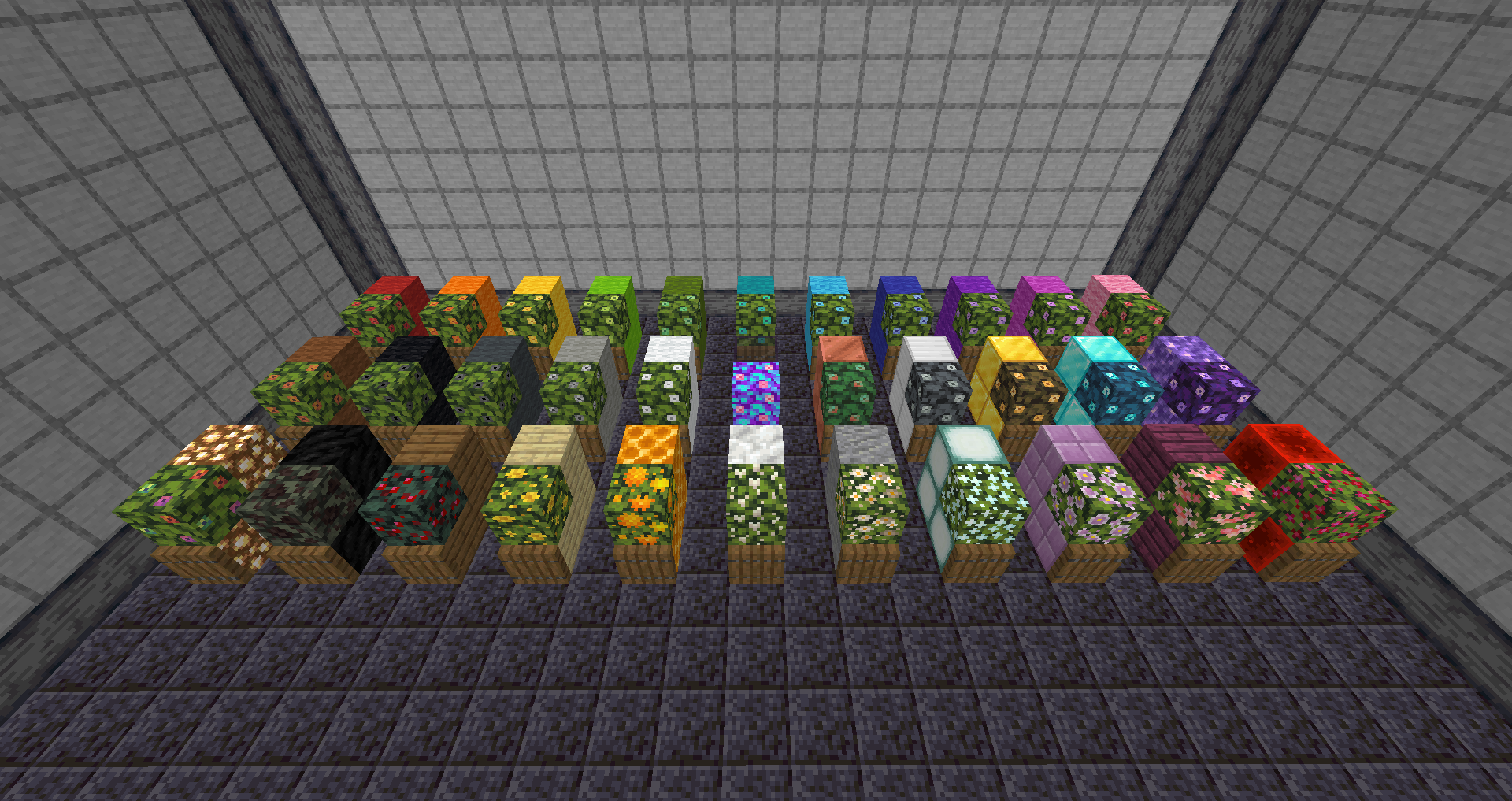 S33R Rainbow Azalea - Minecraft Resource Packs - CurseForge