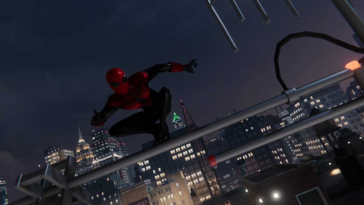 Alex Ross Cinematic Concept Suit - Spider-Man Remastered Mods - CurseForge