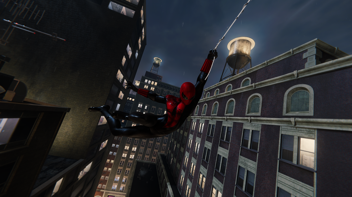 Alex Ross Cinematic Concept Suit - Spider-Man Remastered Mods - CurseForge