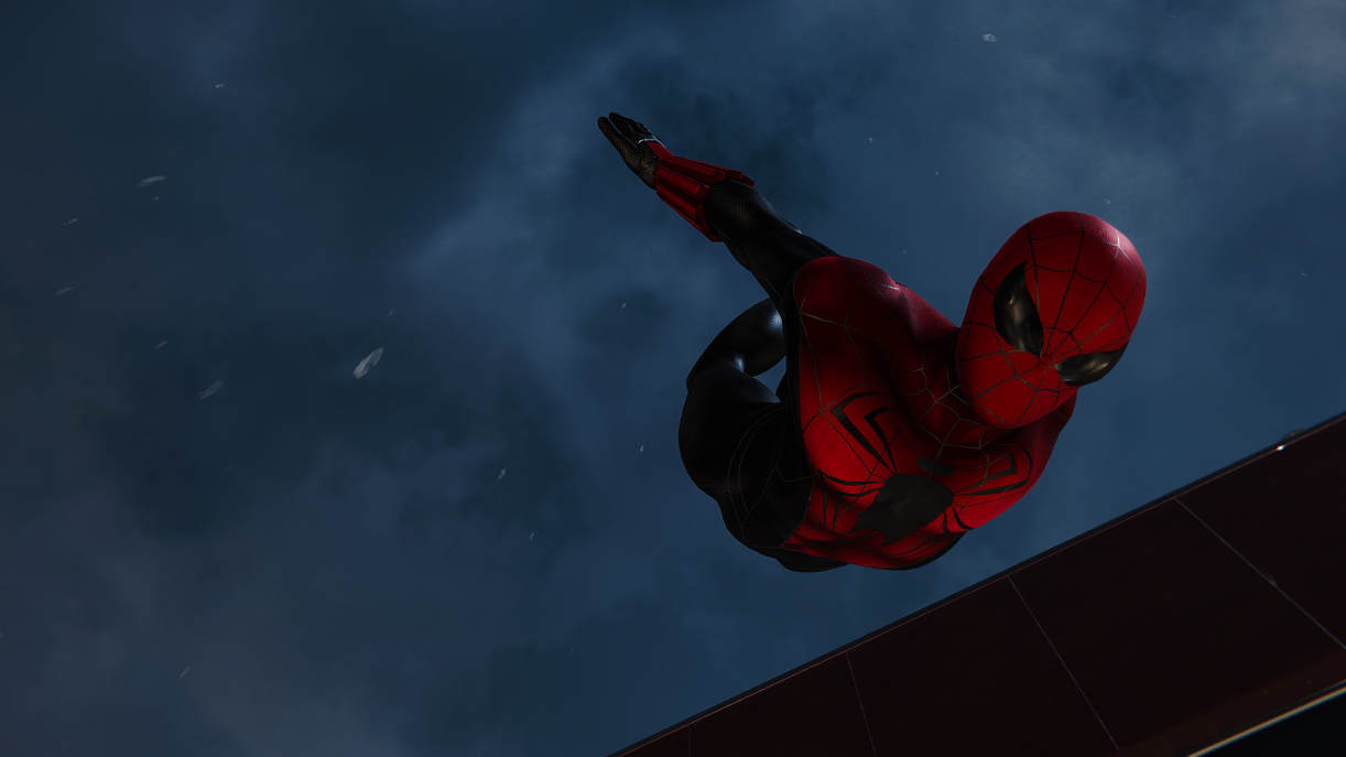 Alex Ross Cinematic Concept Suit - Screenshots - Spider-Man Remastered ...