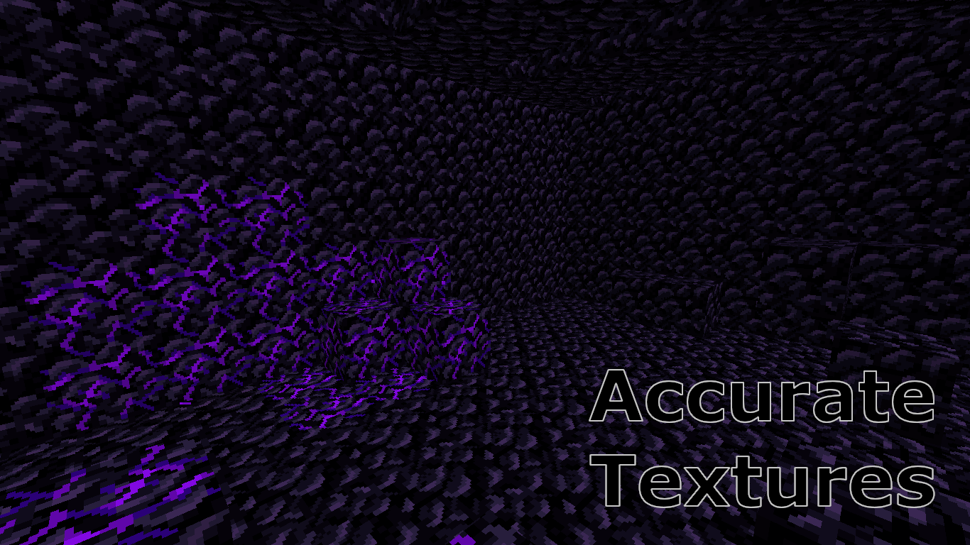 Accurate textures - Gallery - Minecraft Resource Packs - CurseForge