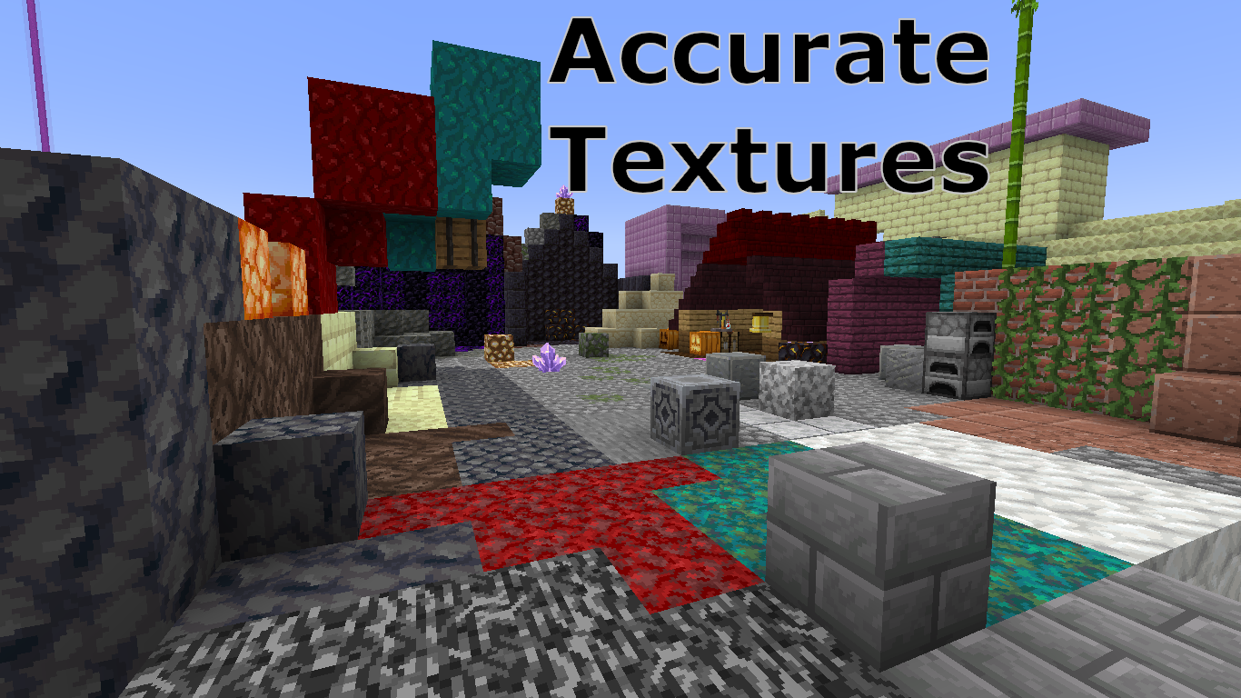 Accurate textures - Gallery - Minecraft Resource Packs - CurseForge