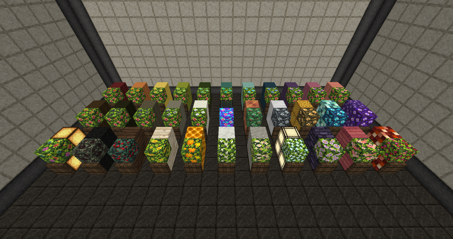 S33R Rainbow Azalea Mizunos Version - Gallery - Minecraft Resource ...