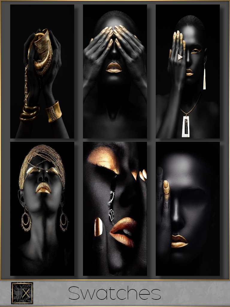 African Woman Wall Art - The Sims 4 Build / Buy - CurseForge